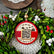 Santa Tracker ornament, QR Code Santa Ornament, NORAD QR code Santa tr ...