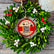 Santa Tracker ornament, QR Code Santa Ornament, NORAD QR code Santa tr ...
