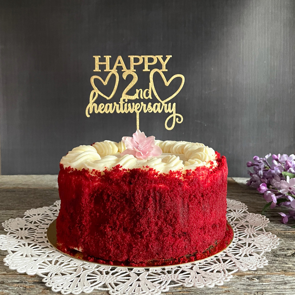 Custom Cake Topper for Heart Transplant Anniversary, Heartiversary cak ...