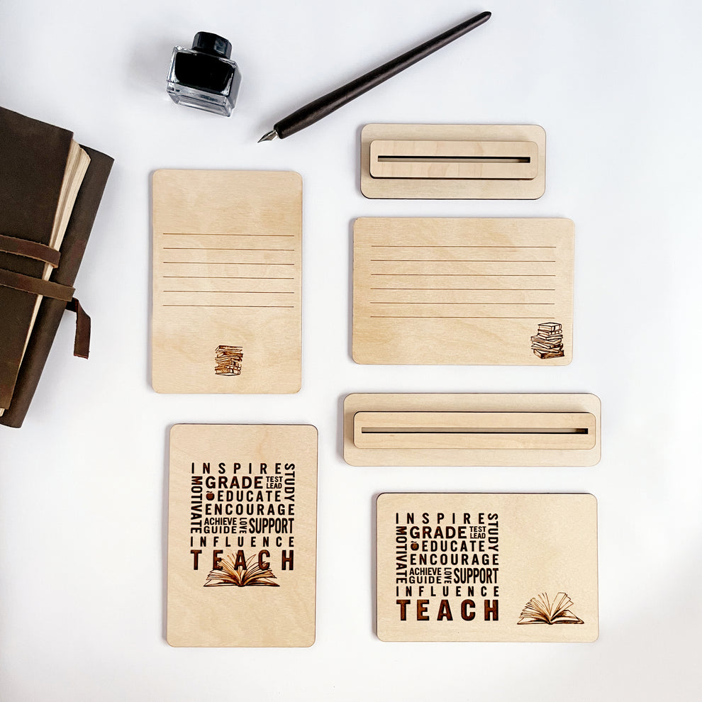 Laser cut file, Teacher Appreciation HUGE Bundle, Glowforge ready, Ins ...