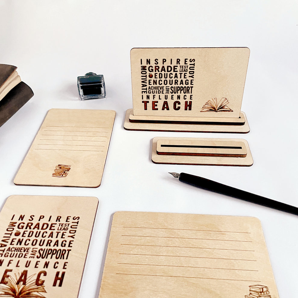 Laser cut file, Teacher Appreciation HUGE Bundle, Glowforge ready, Ins ...